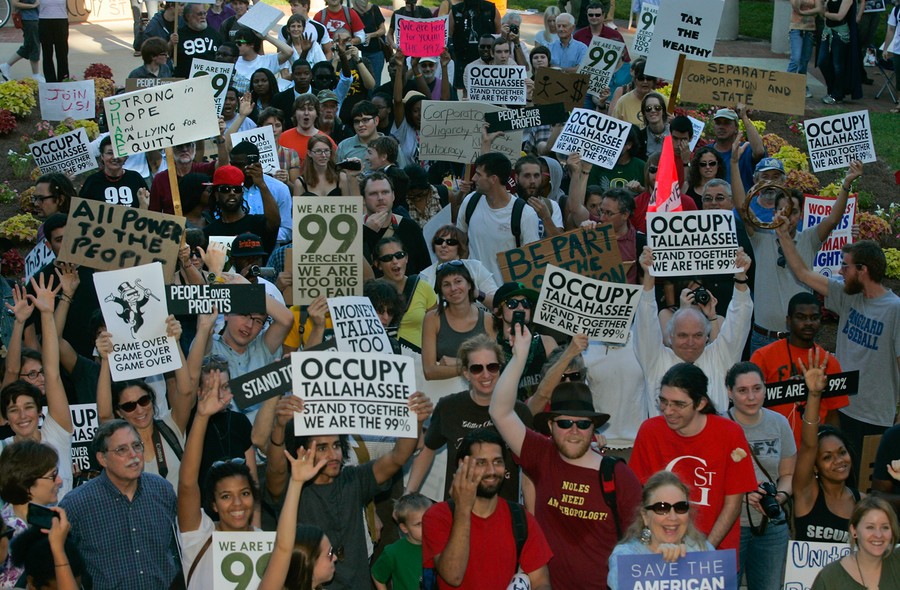Occupy Wall Street Spreads Worldwide - The Atlantic