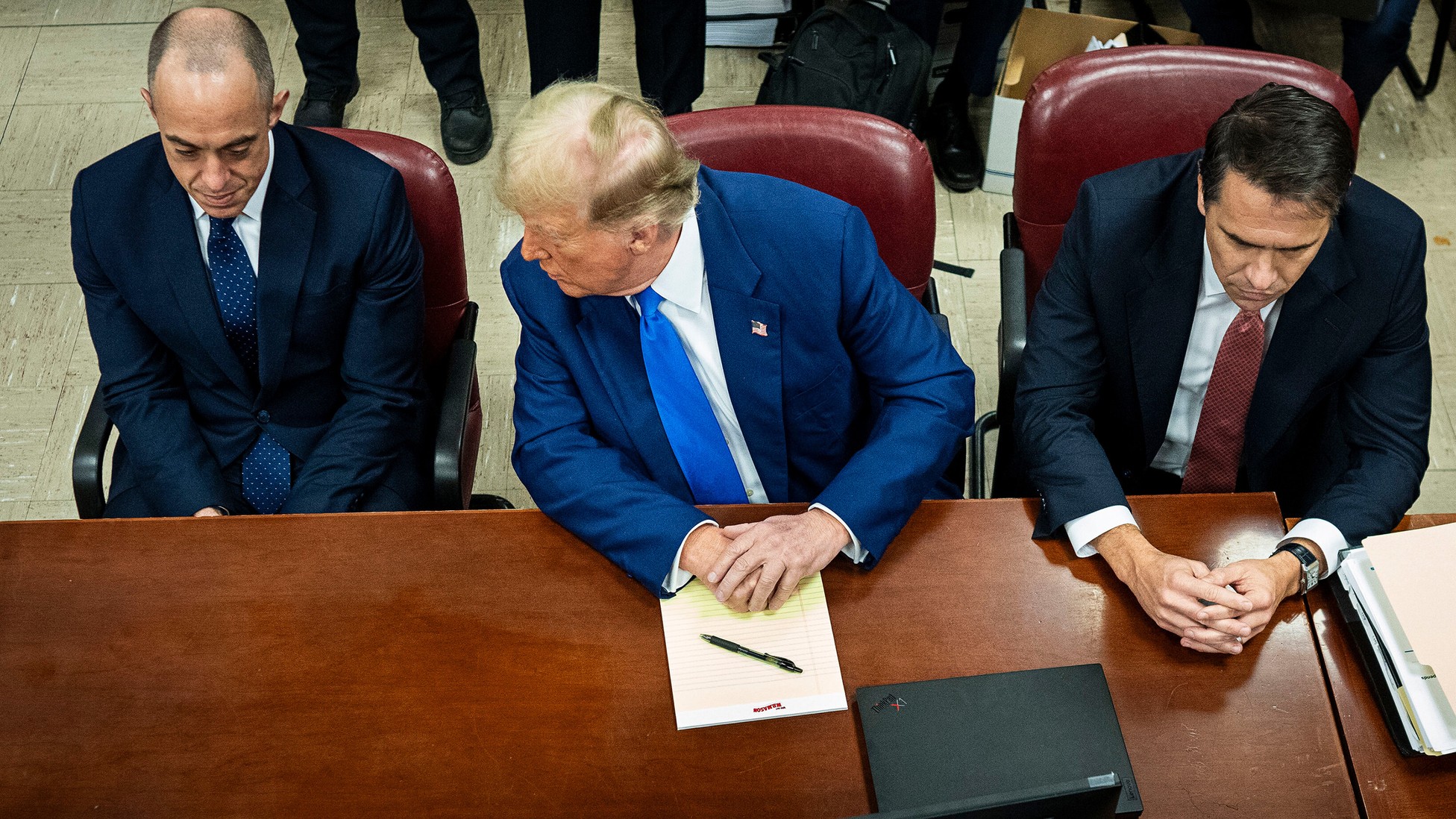 Merchan Holds Trump in Contempt Again, Threatens Jail - The Atlantic