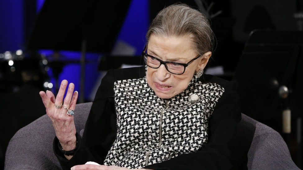 RBG's Life, in Her Own Words - The Atlantic