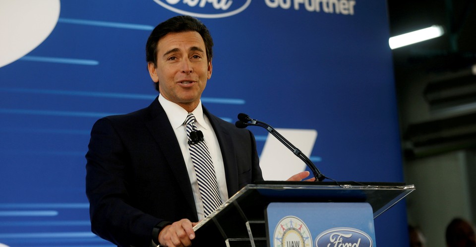 Ford CEO Mark Fields Is Out - The Atlantic