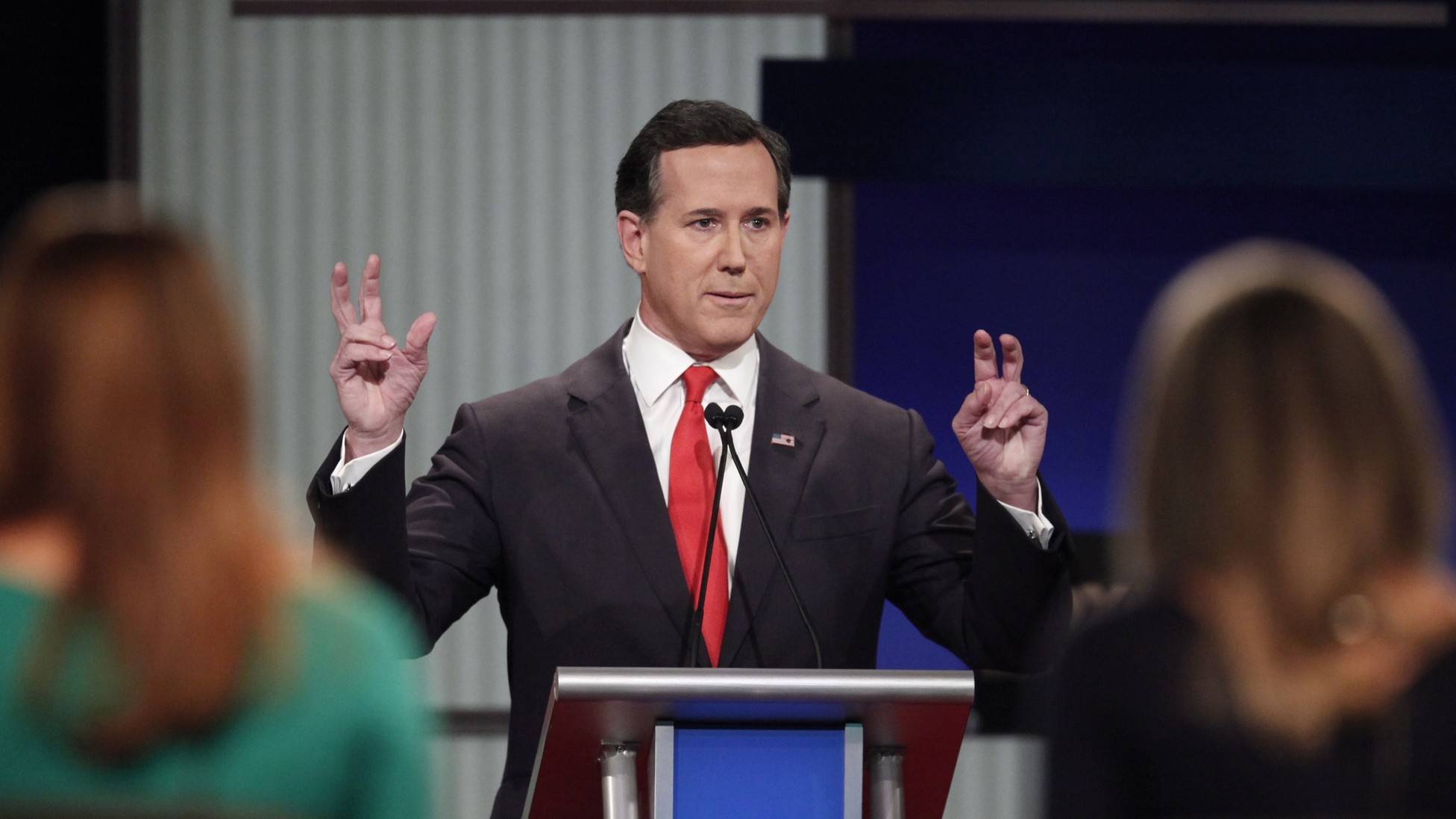 Gaffe Track: Rick Santorum Calls Deportation a 'Blessing' - The Atlantic