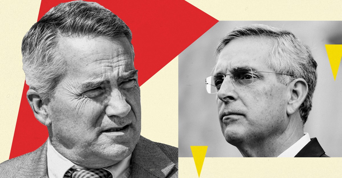 Trump's Revenge on Brad Raffensperger in Georgia - The Atlantic