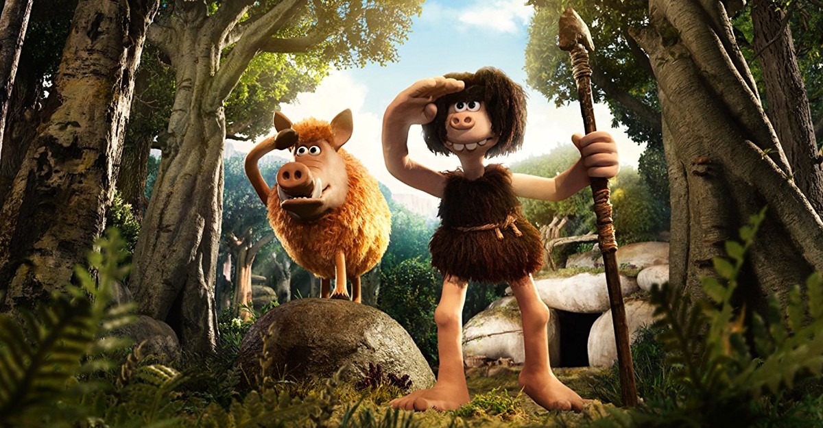 'Early Man' Review: Cavemen Meet Soccer in Claymation Comedy - The Atlantic