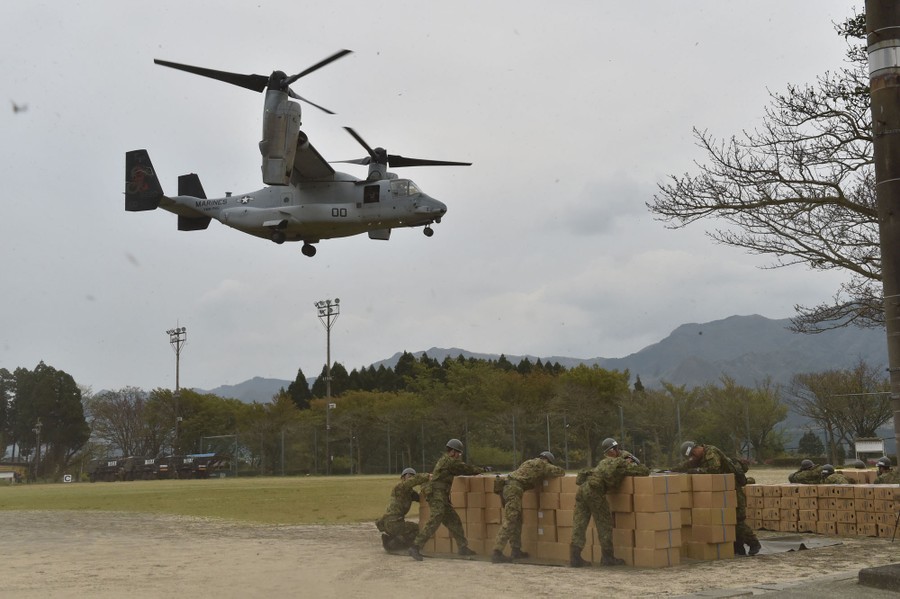 Search, Rescue, and Recovery After Japan Earthquakes - The Atlantic