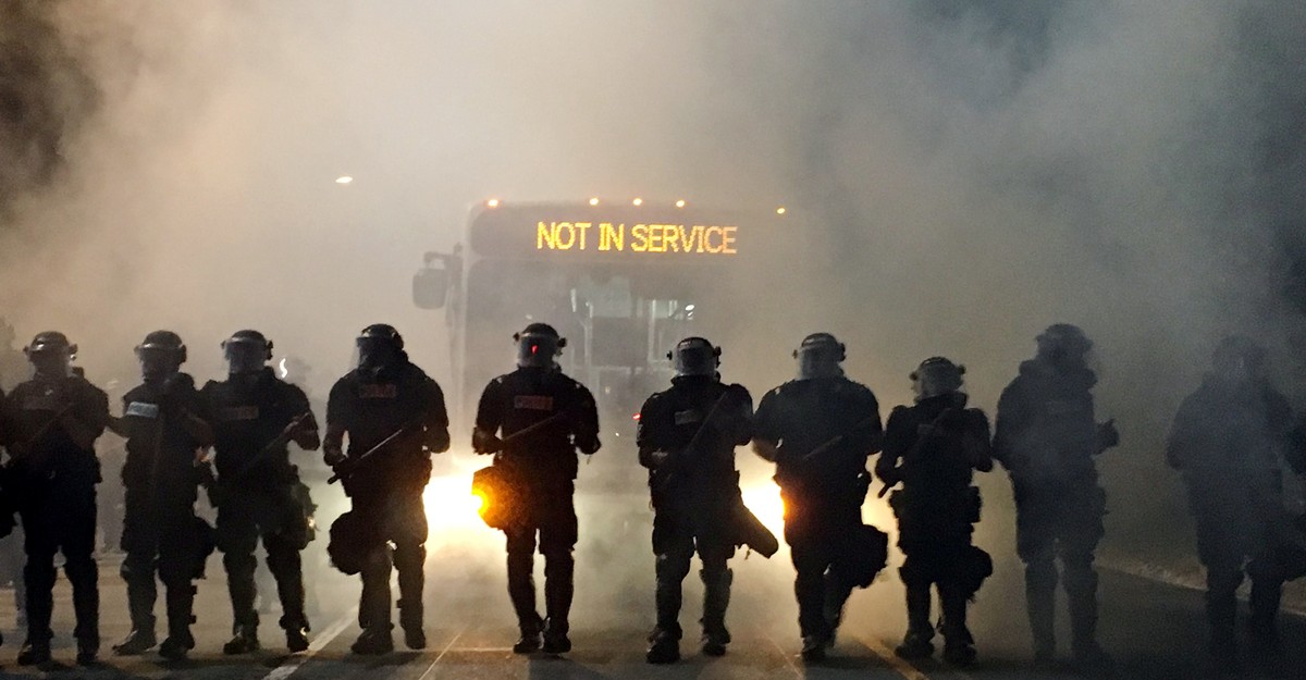 The Justice Department's New Police Shooting Database - The Atlantic