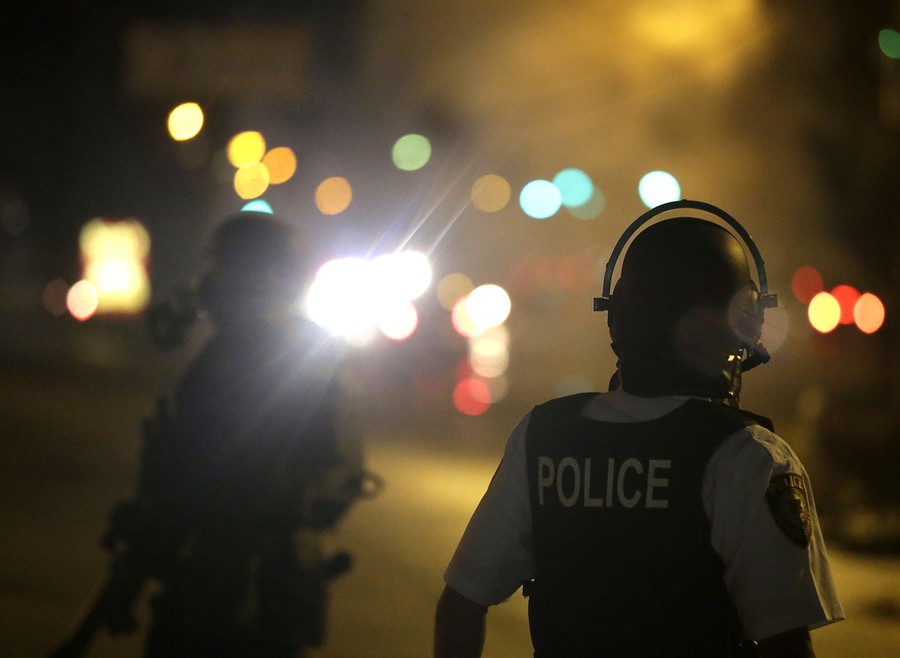 National Guard Sent to Ferguson, Missouri, After Week of Chaos and ...
