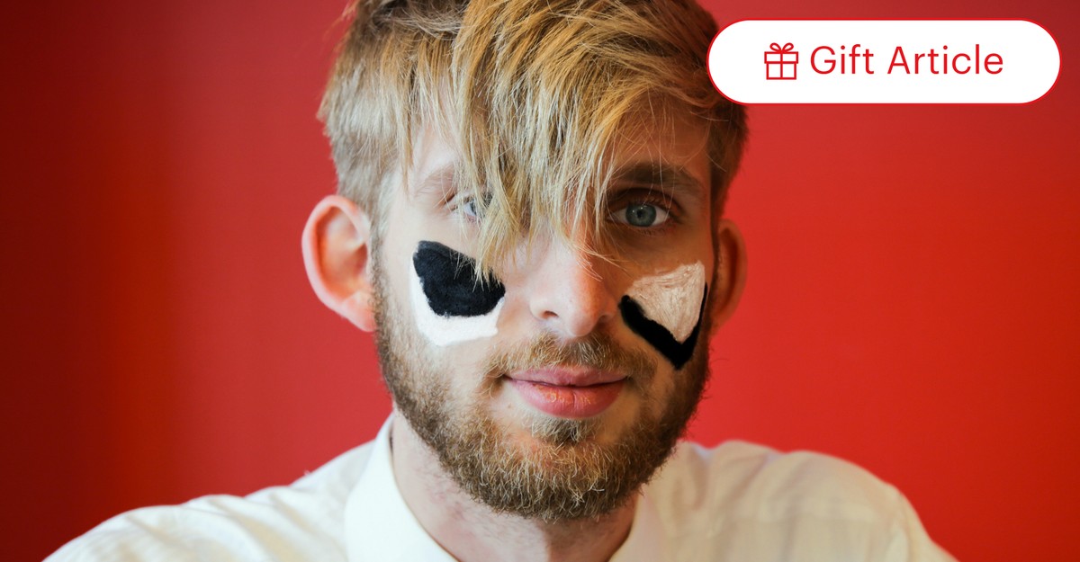 how to draw a beard on your face with makeup