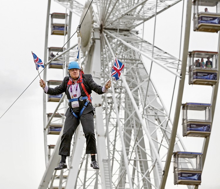 Boris Johnson Knows Exactly What He’s Doing - The Atlantic