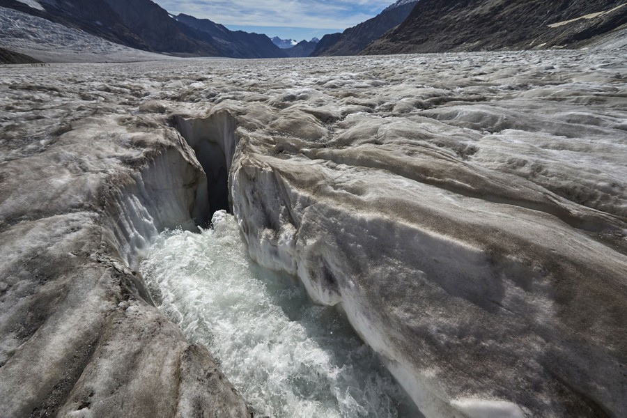 Human Impact on the Earth: Switzerland's Great Aletsch Glacier - The ...