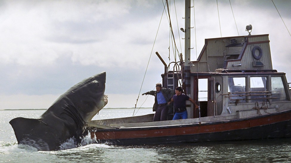 In an Age of 'Jurassic World,' Spielberg's 'Jaws' Is Still a ...