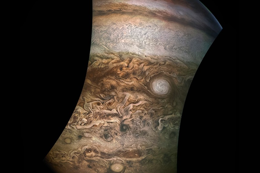 The Photoshoppers Behind Dreamy Jupiter Photos - The Atlantic