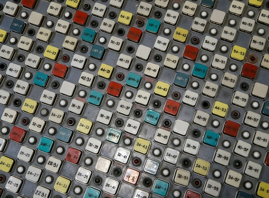 Visiting Chernobyl 32 Years After the Disaster - The Atlantic