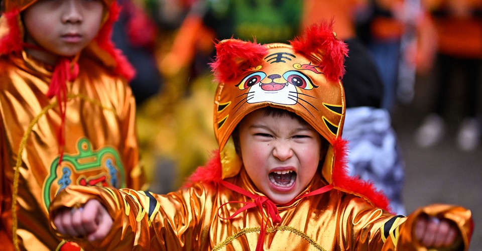 Photos: Lunar New Year 2022 - The Atlantic