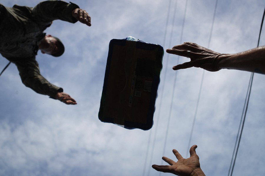 2017 Seen Through the Lens of Mario Tama - The Atlantic