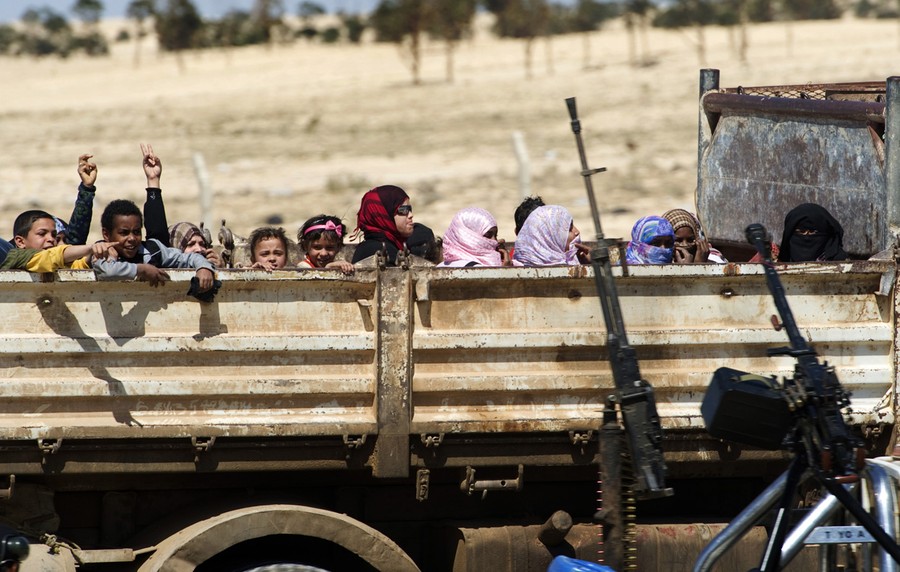 Libya's Shifting Civil War - The Atlantic