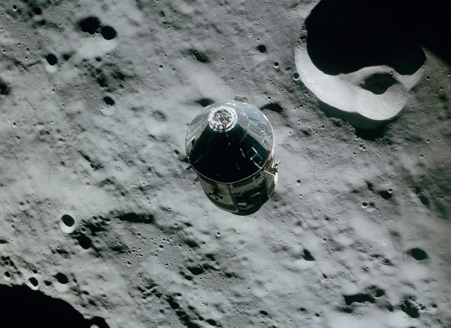 A Look Back at Apollo 16 - The Atlantic