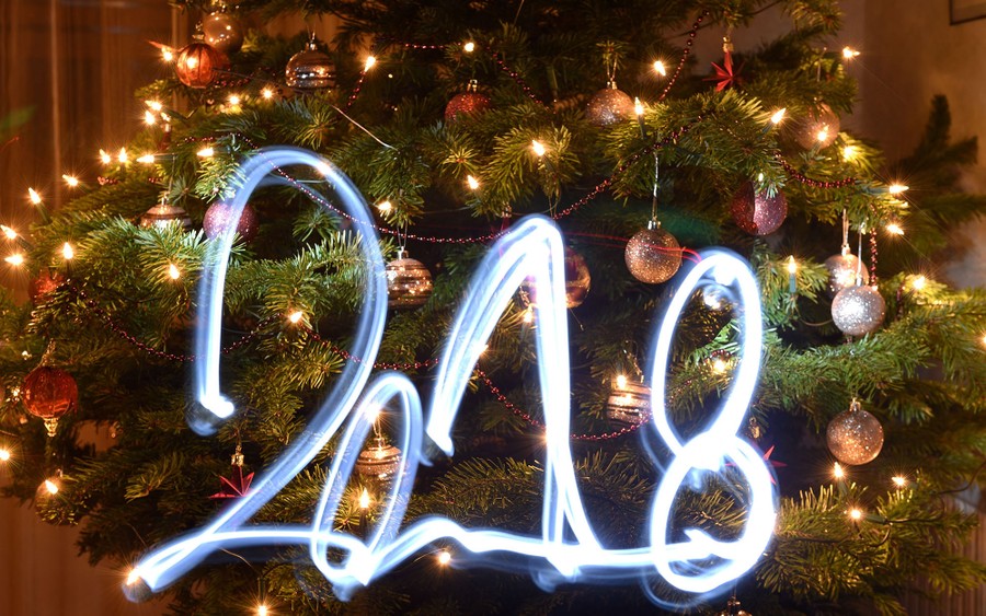 Photos of the New Year: Ringing in 2018 Around the World - The Atlantic