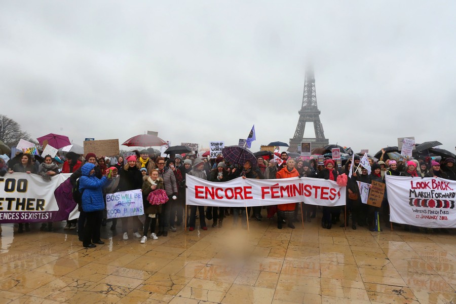 Photos of a Women's March Weekend - The Atlantic