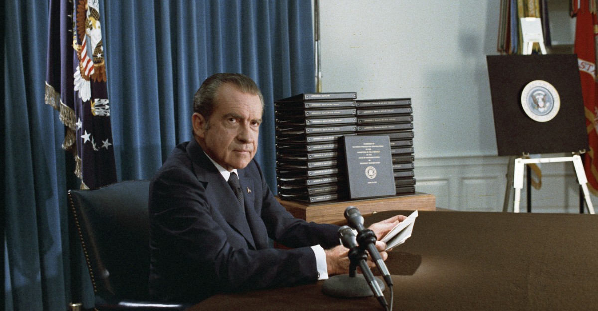 Five Days in August: What It Was Like to Report Watergate - The Atlantic