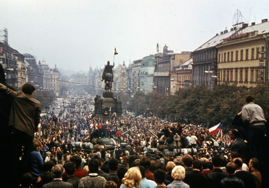 Photos: 50 Years Since a Soviet Invasion Ended the Prague Spring - The ...