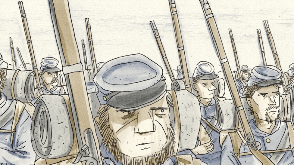 'Battle Lines' Is A Civil-War Comic Hollywood Can Learn From - The Atlantic
