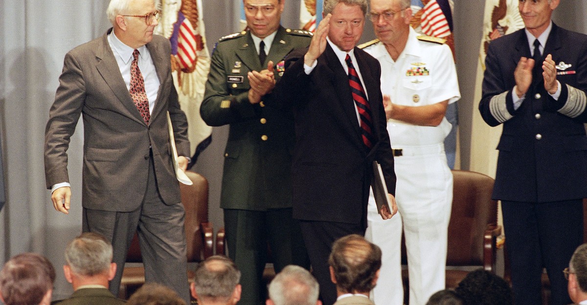 The Awkward Clinton-Era Debate Over 'Don't Ask, Don't Tell' - The Atlantic