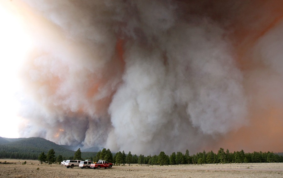 Wildfire in Arizona - The Atlantic