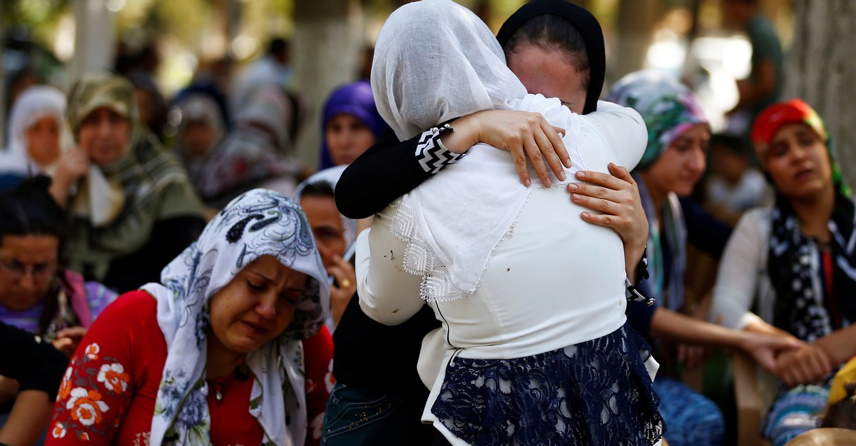 At Least 50 Dead, Dozens Wounded in Turkey's Wedding Bombing - The Atlantic