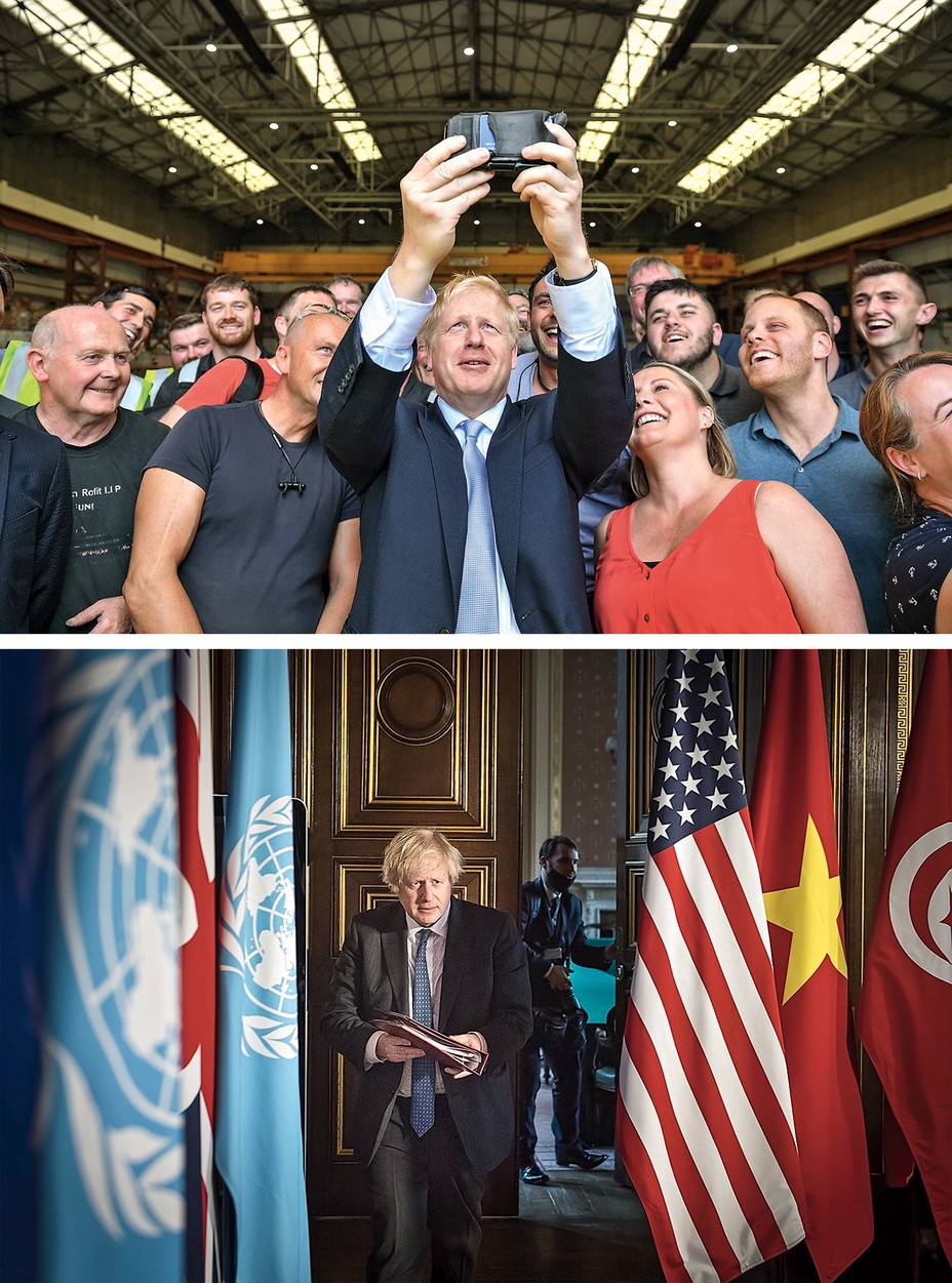 Boris Johnson Knows Exactly What He’s Doing - The Atlantic