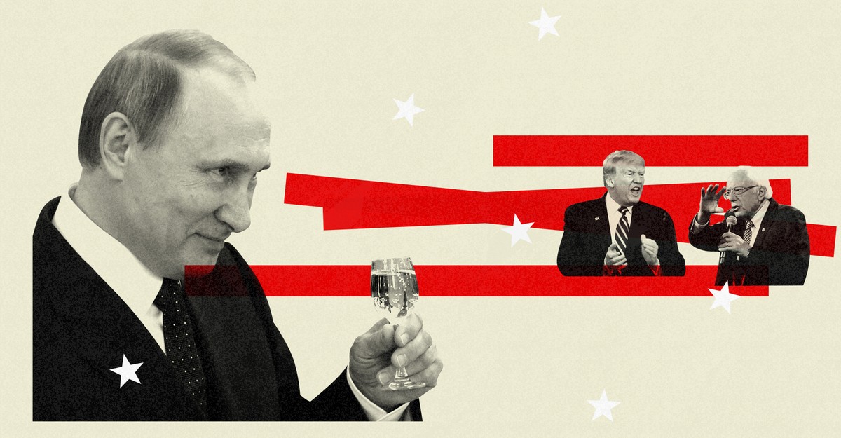 Russia Wins in a Trump-vs.-Bernie Matchup - The Atlantic