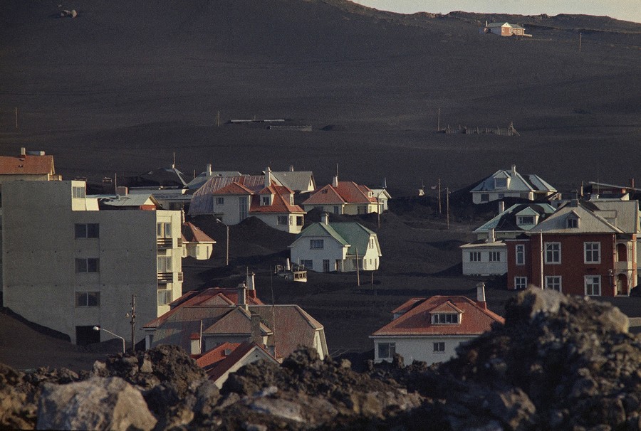The Eldfell Eruption of 1973 - The Atlantic
