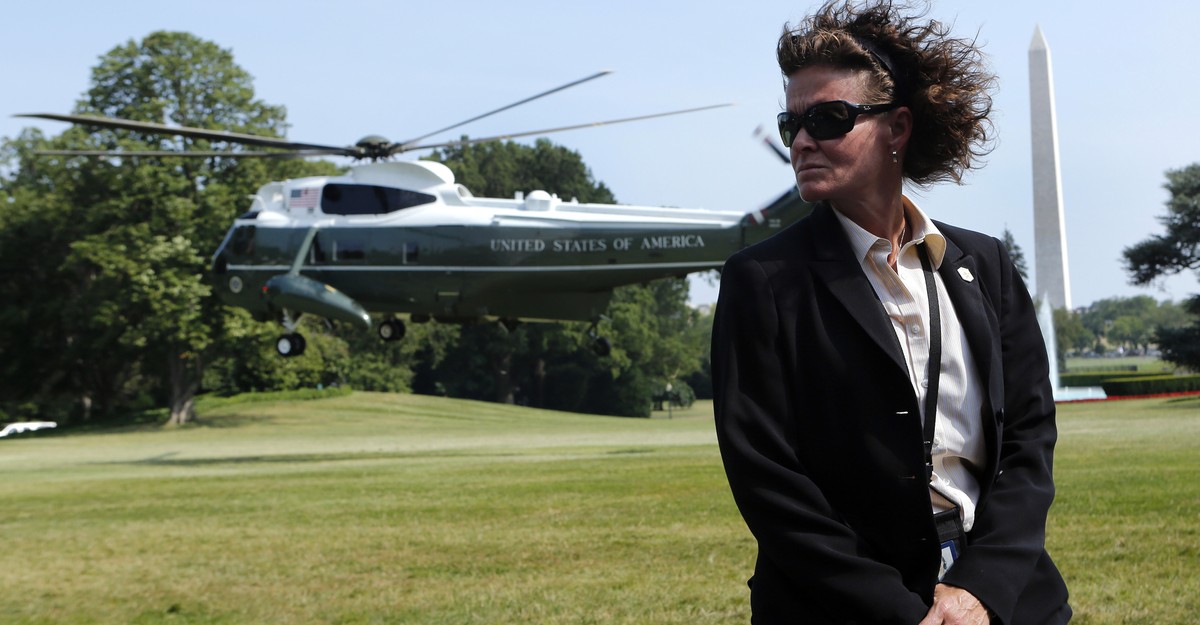 Four High-Ranking Officers Fired From Secret Service - The Atlantic