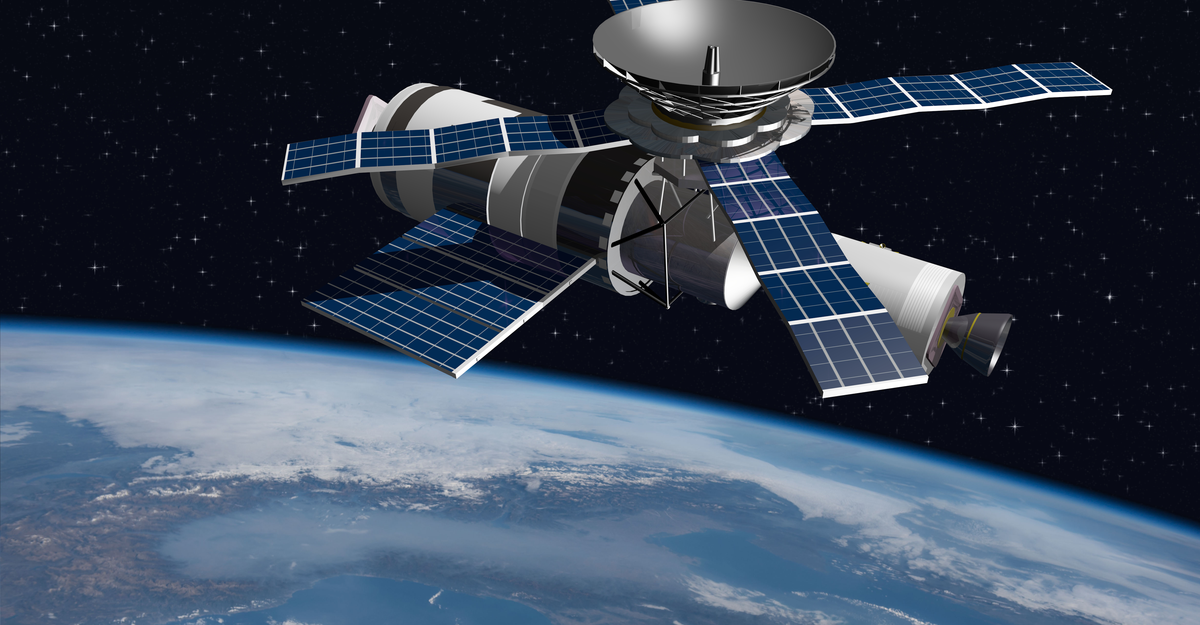 The Military Is About to Launch a Constellation - The Atlantic