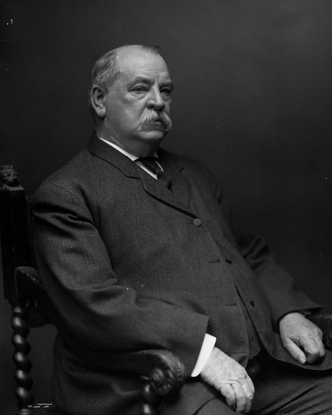 Grover Cleveland Did It First - The Atlantic