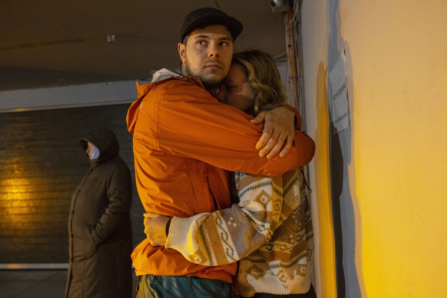 Photos: Kamikaze Drones Strike Kyiv, Ukraine - The Atlantic