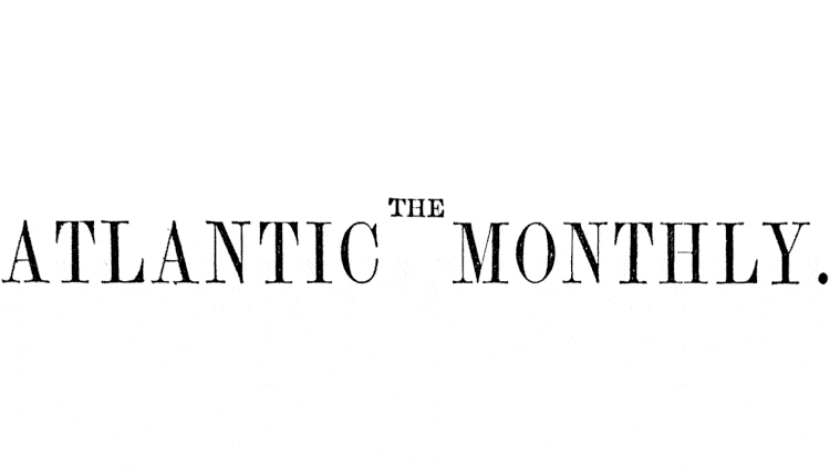 The Atlantic Makes a New Mark - The Atlantic