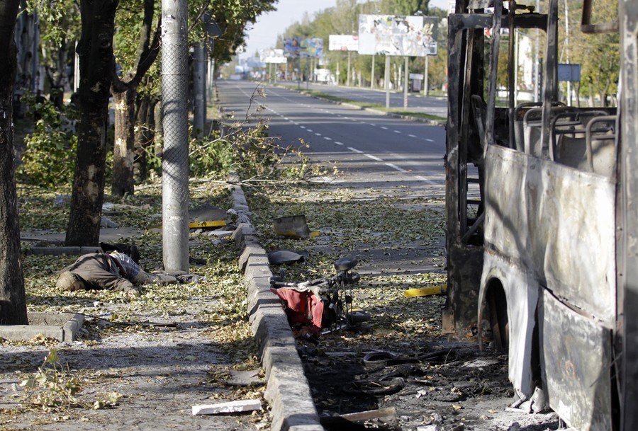 The Battle for Donetsk - The Atlantic