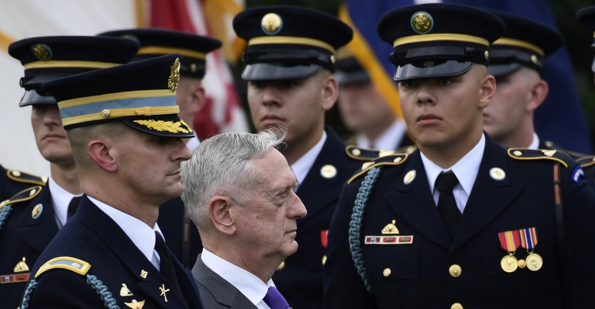 Who Will Trump Choose as His Secretary of Defense? - The Atlantic