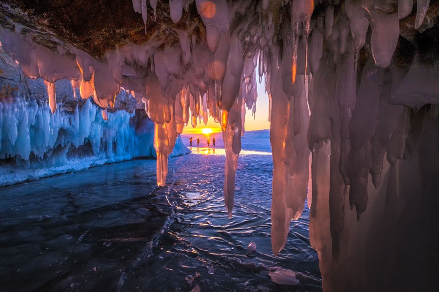 Lake Baikal Ice Formations in Photos - The Atlantic
