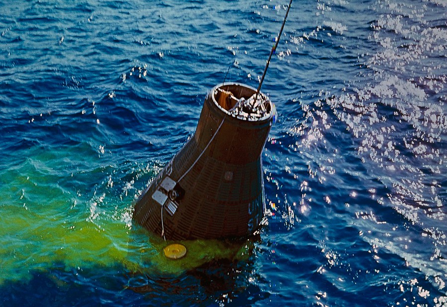 The Historic Flight of Mercury 6 - The Atlantic
