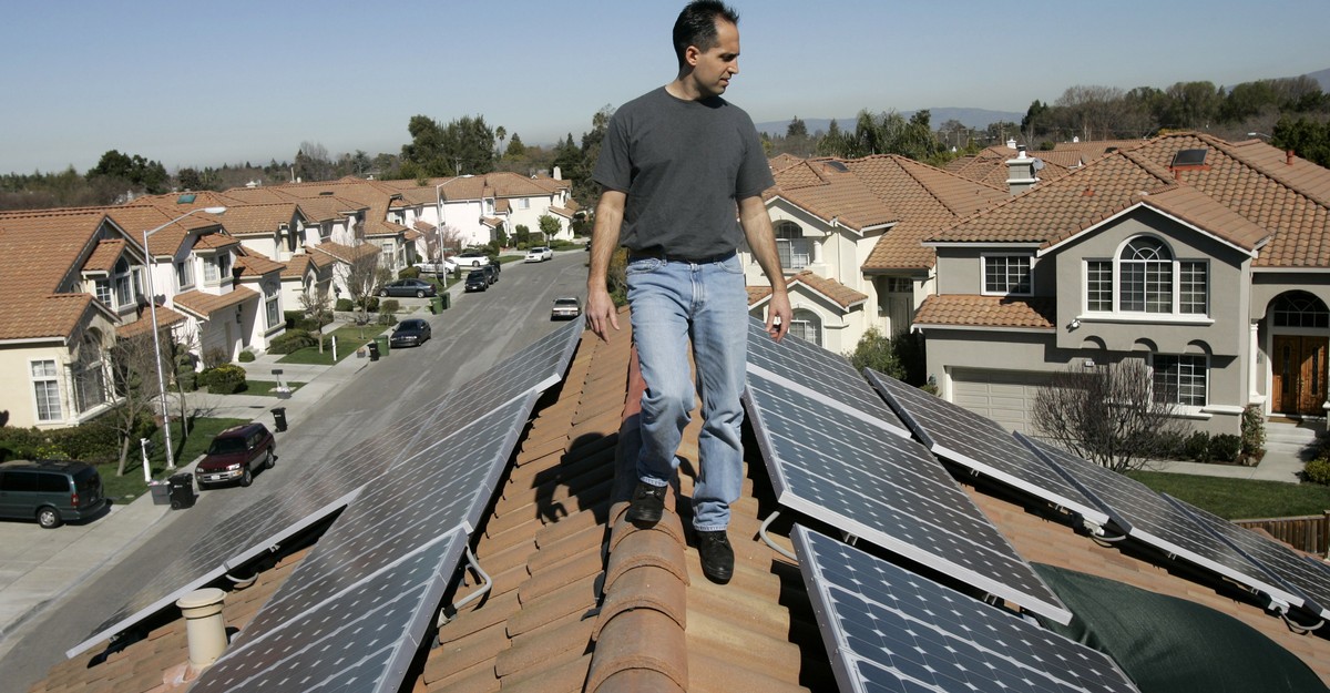 Germany's Solar Star Fades - The Atlantic