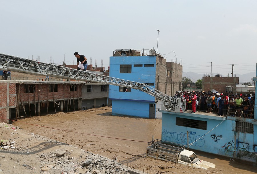 Peru Suffers Worst Flooding in Decades - The Atlantic