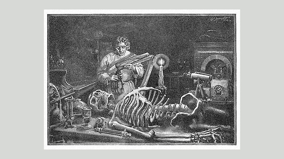 frankenstein existentialism