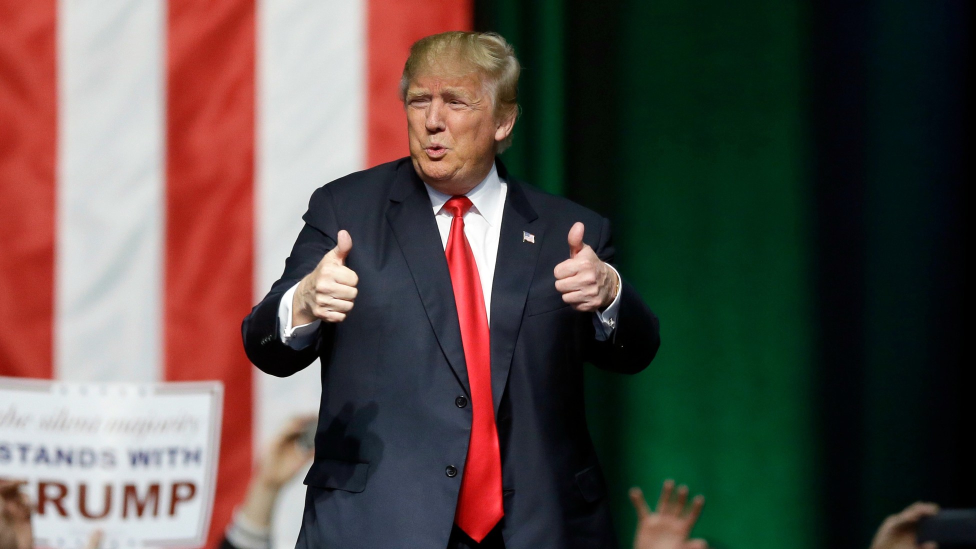 Why Donald Trump Leads National Polls - The Atlantic