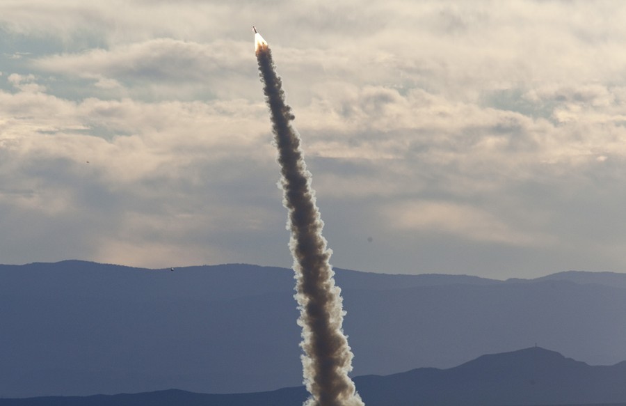 NASA's New Orion Spacecraft and Space Launch System - The Atlantic