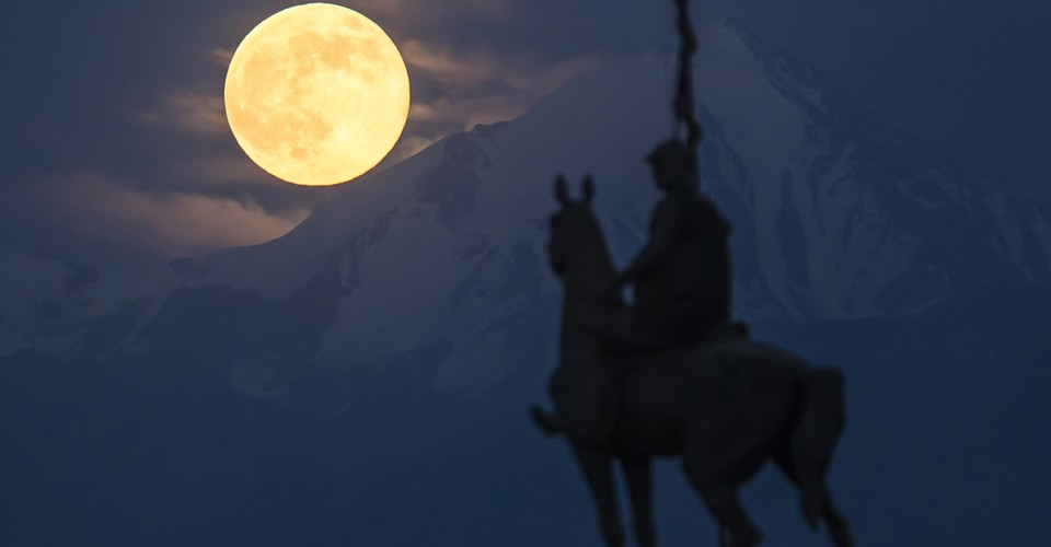 The Solstice and the Supermoon - The Atlantic