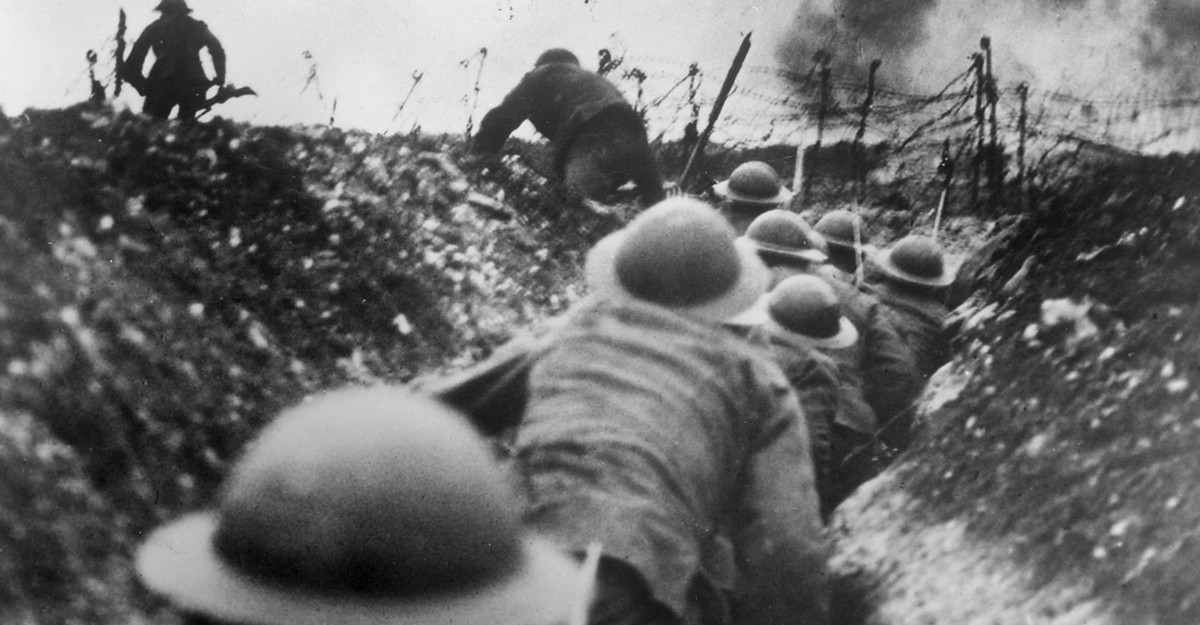 A Gentleman Unafraid - The Atlantic