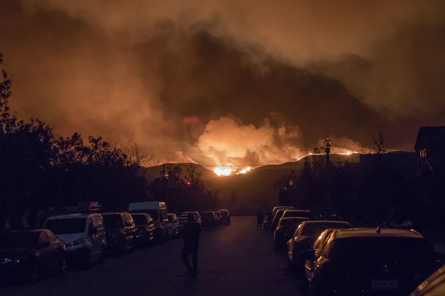 Ferocious Wind-Driven Wildfires Burn Across Southern California - The ... Ferocious Wind-Driven Wildfires Burn Across Southern California - The ...