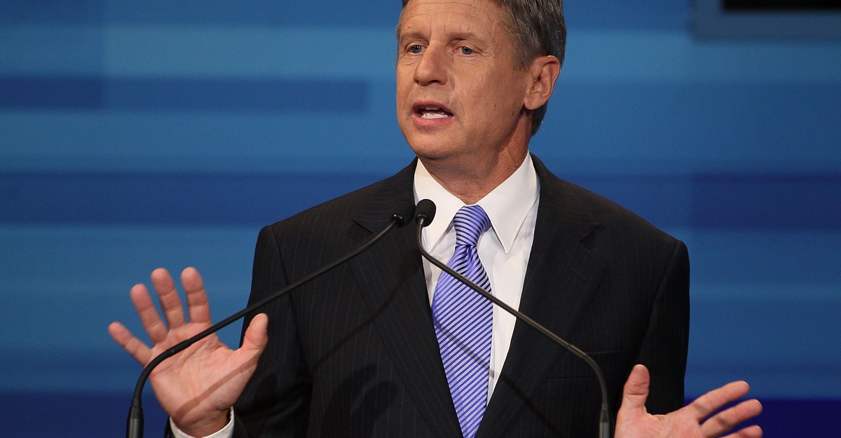 Gary Johnson Is Now CEO of a Marijuana Company. And He Wants to Run for ...