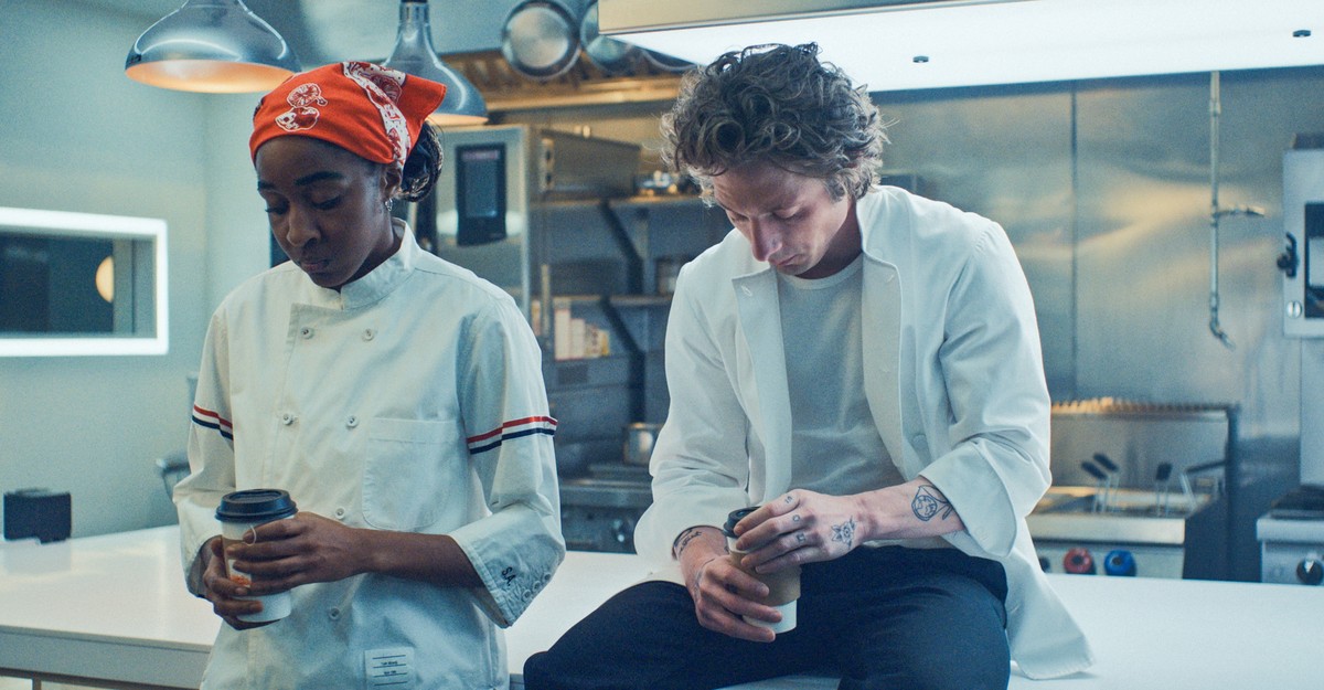 It’s Easy to Get Lost in 'The Bear' - The Atlantic